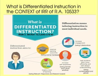 Differentiated Instruction_Philippine Contextualization | PDF