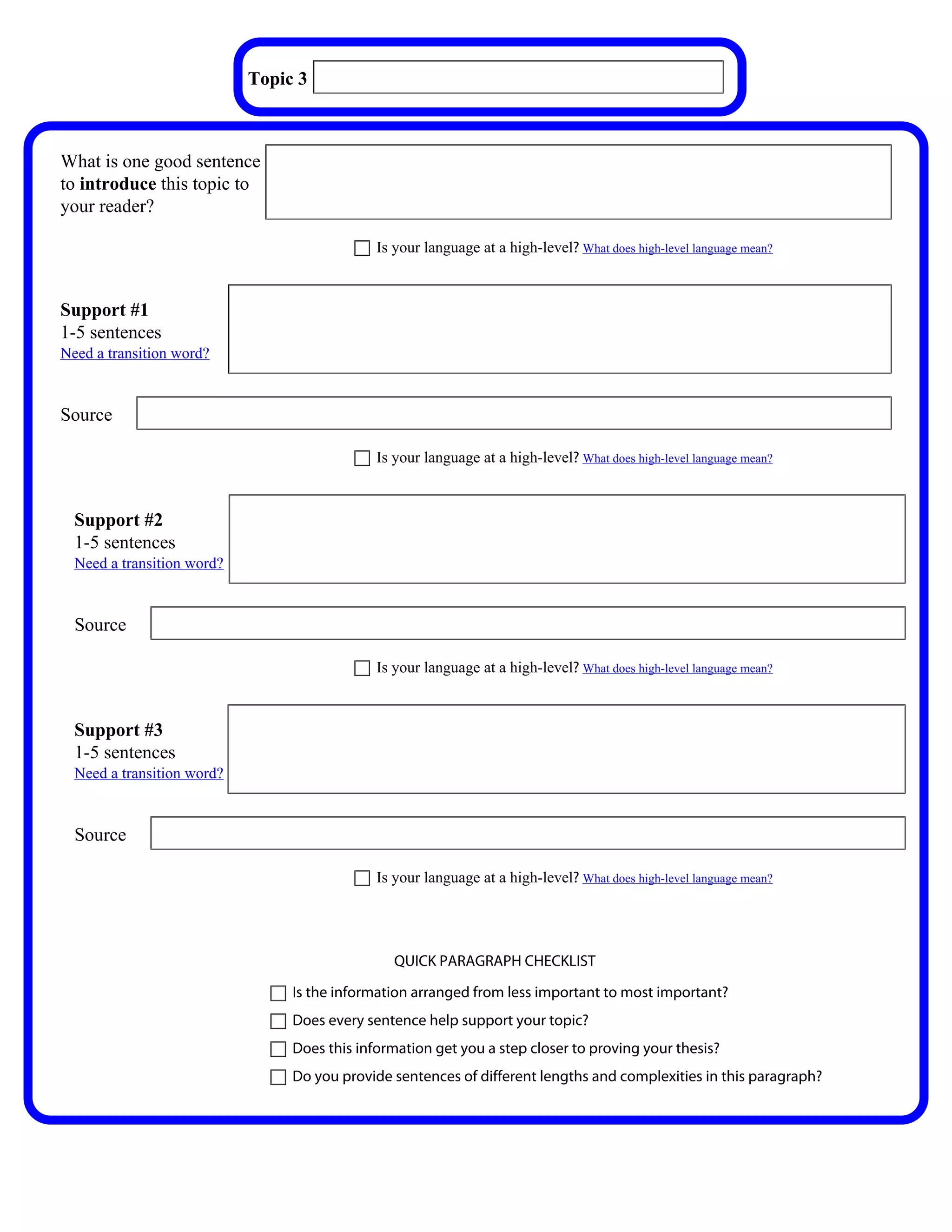 Moral Fiber Organizer | PDF