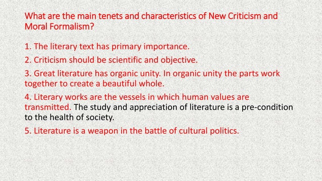 Moral Formalism New Criticism.pptx