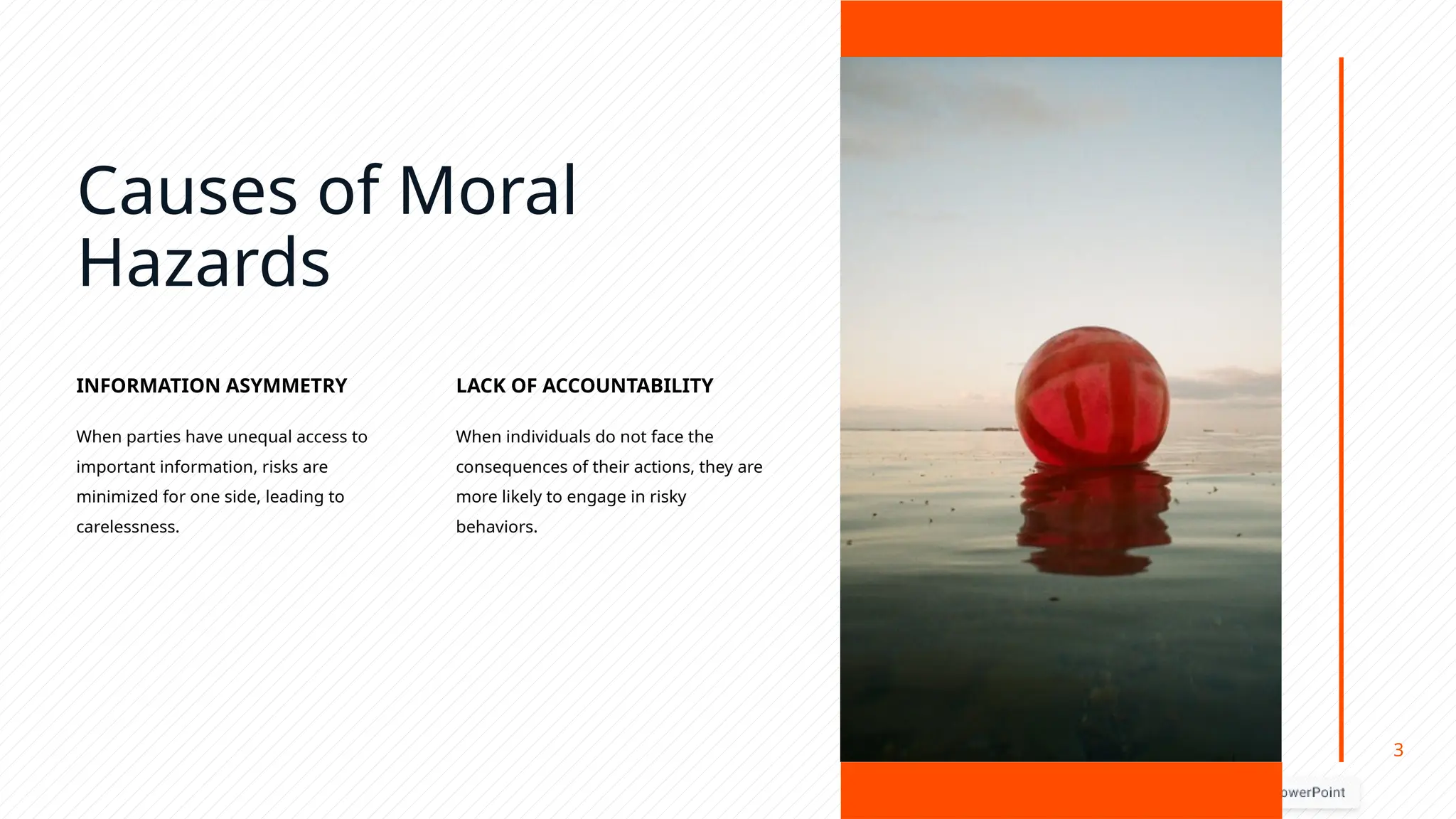 INTRODUCTION TO MORAL HAZARD.pptx Moral Hazards.pptx