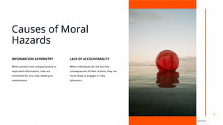 INTRODUCTION TO MORAL HAZARD.pptx Moral Hazards.pptx