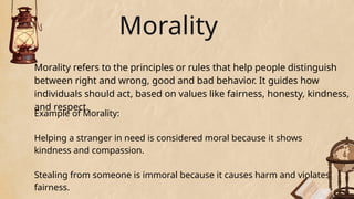 Moralism by Zildjian Psalm Villarico..... | PPTX