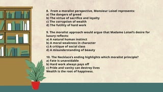 Moralism and the necklace ppt.pptxxxxxxx | PPTX
