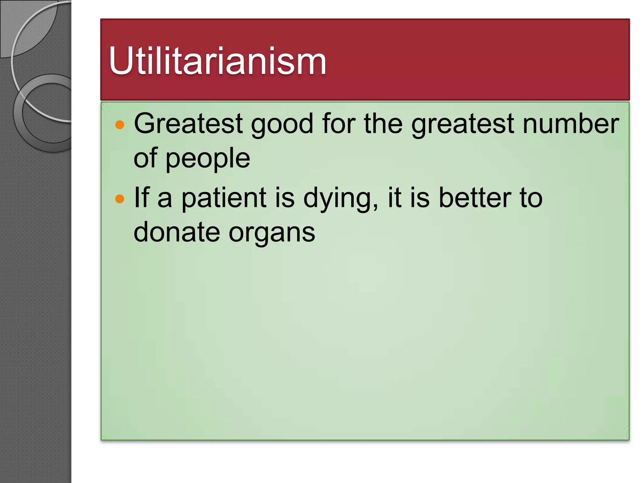Moral issue of euthanasia | PPTX