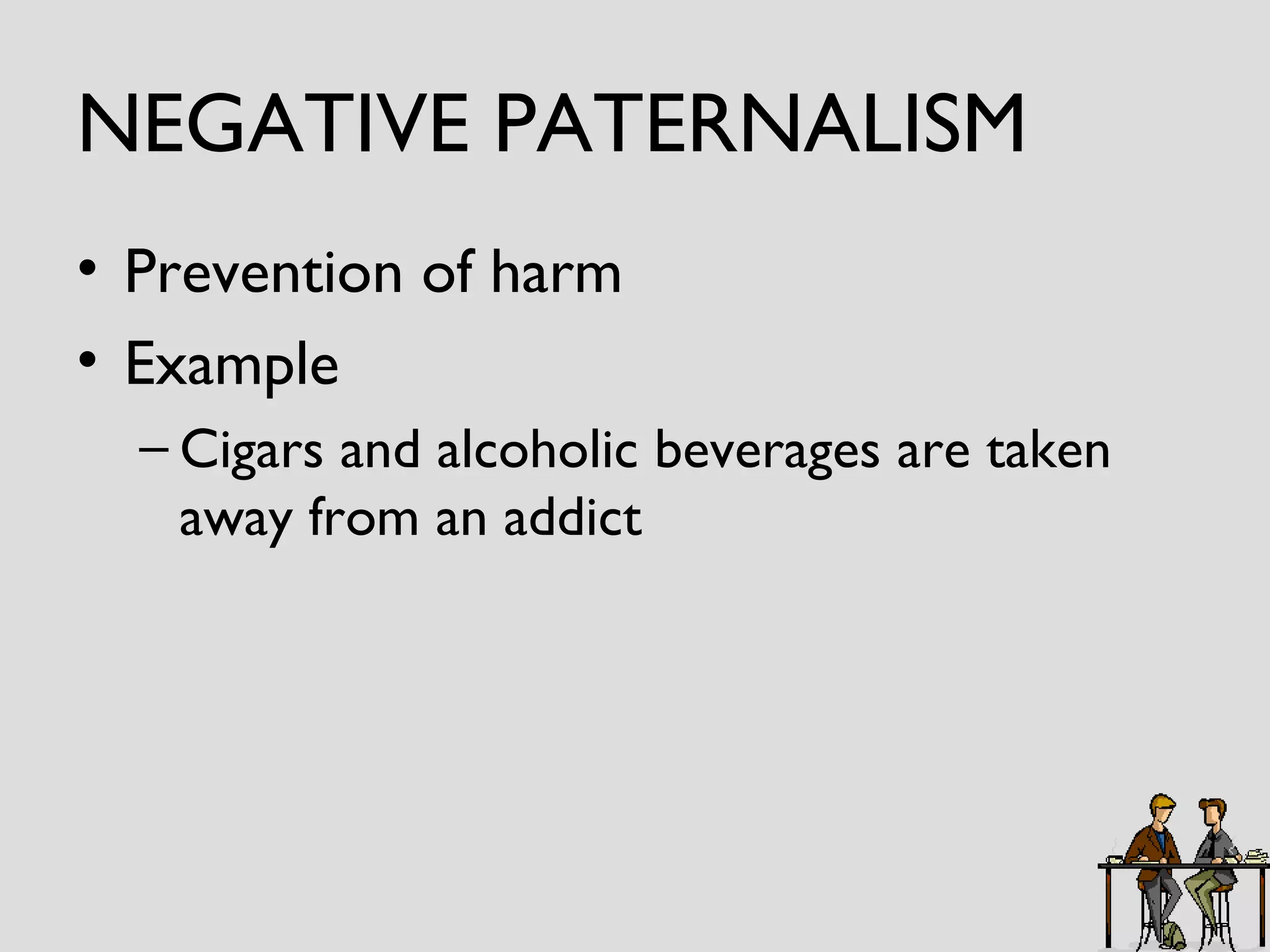 Moral issue of paternalism and truth telling | PPT