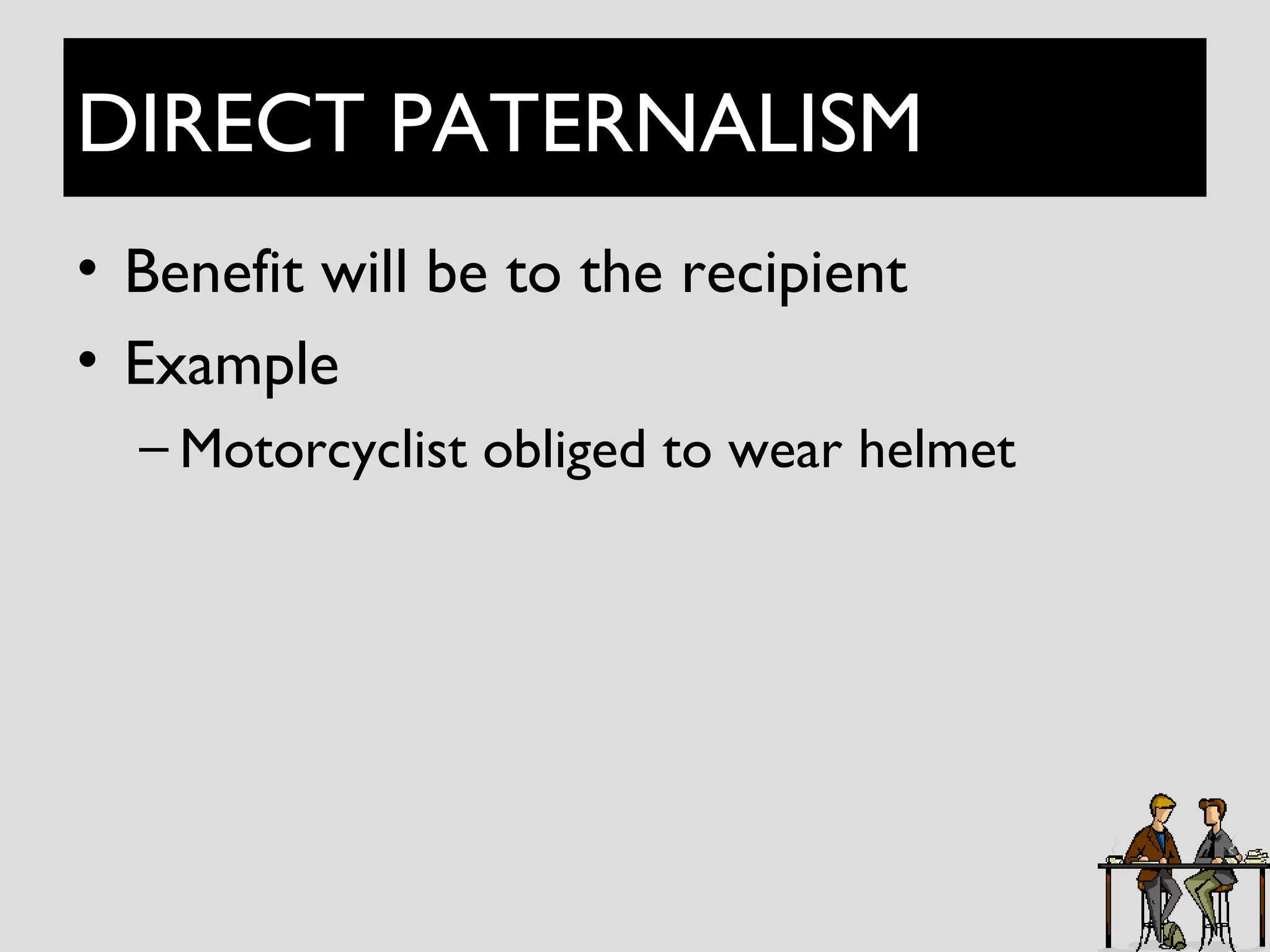 Moral issue of paternalism and truth telling | PPT