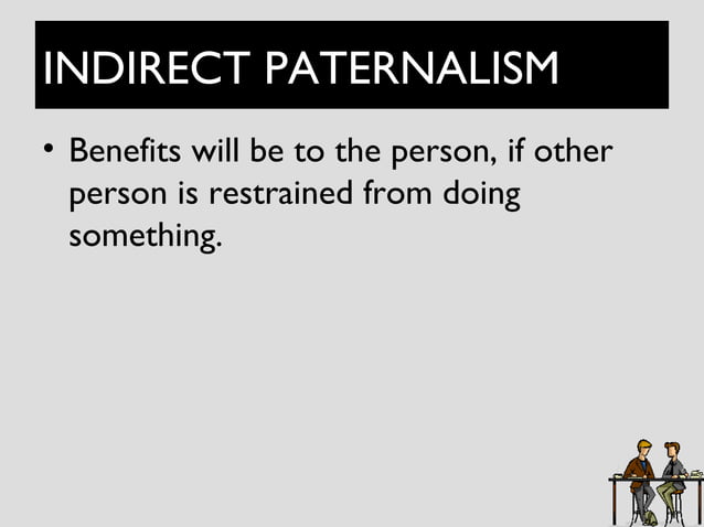 Moral issue of paternalism and truth telling | PPT | Parenting Babies ...