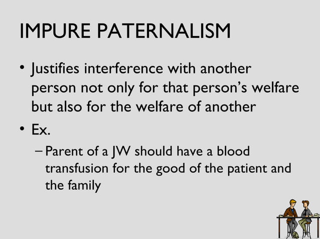 Moral issue of paternalism and truth telling | PPT | Parenting Babies ...
