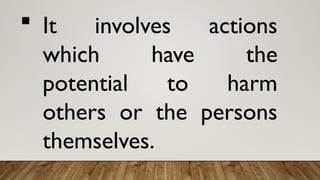 moral issues about grade 8 english topic | PPTX