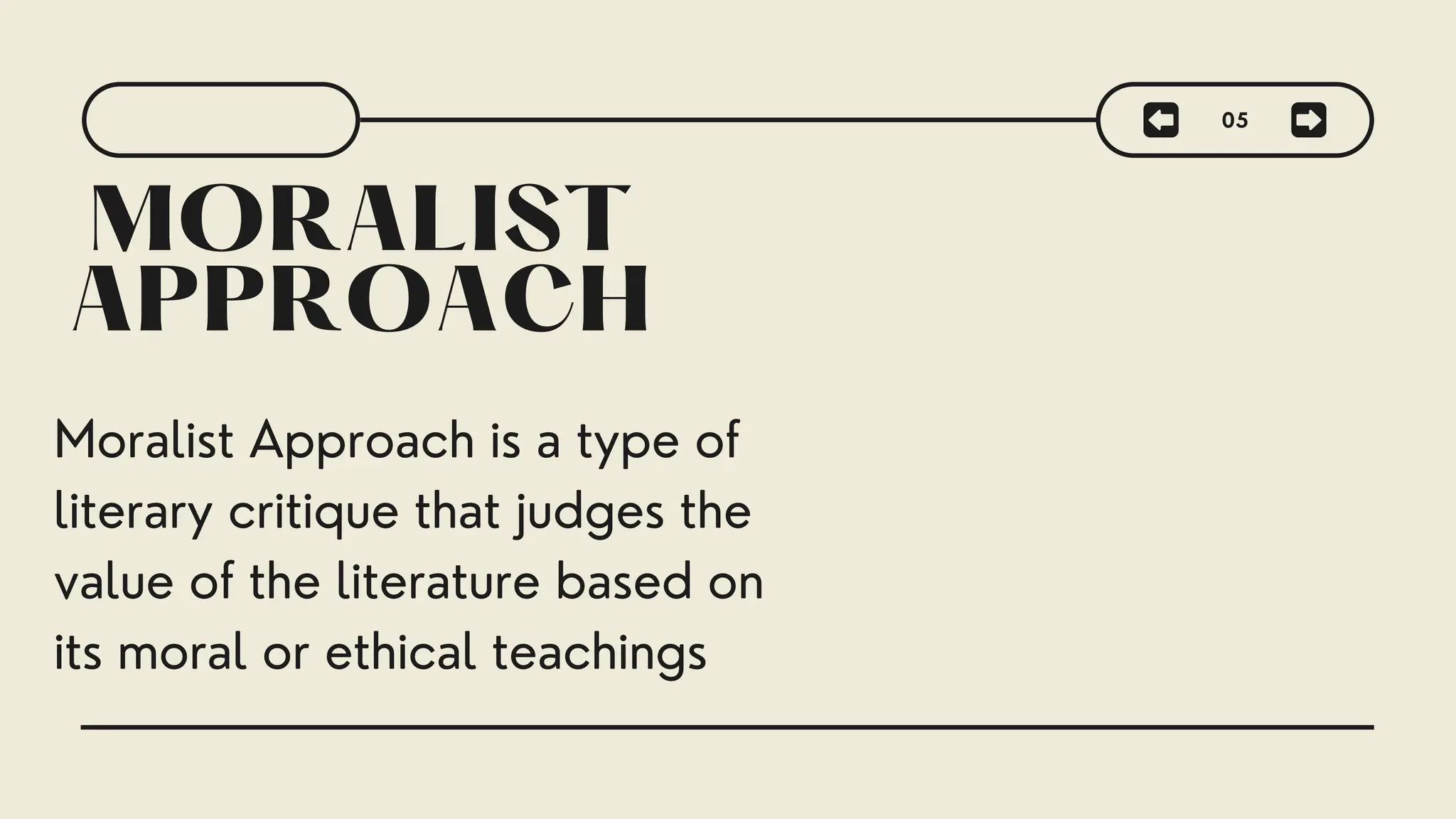 MORALIST APPROACH - GRADE 10 (QUARTER 3) | PDF