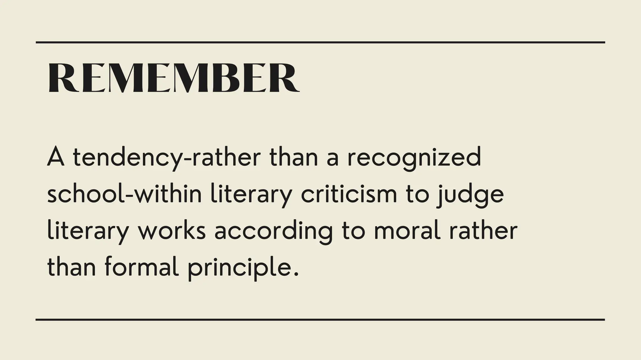 MORALIST APPROACH - GRADE 10 (QUARTER 3) | PDF