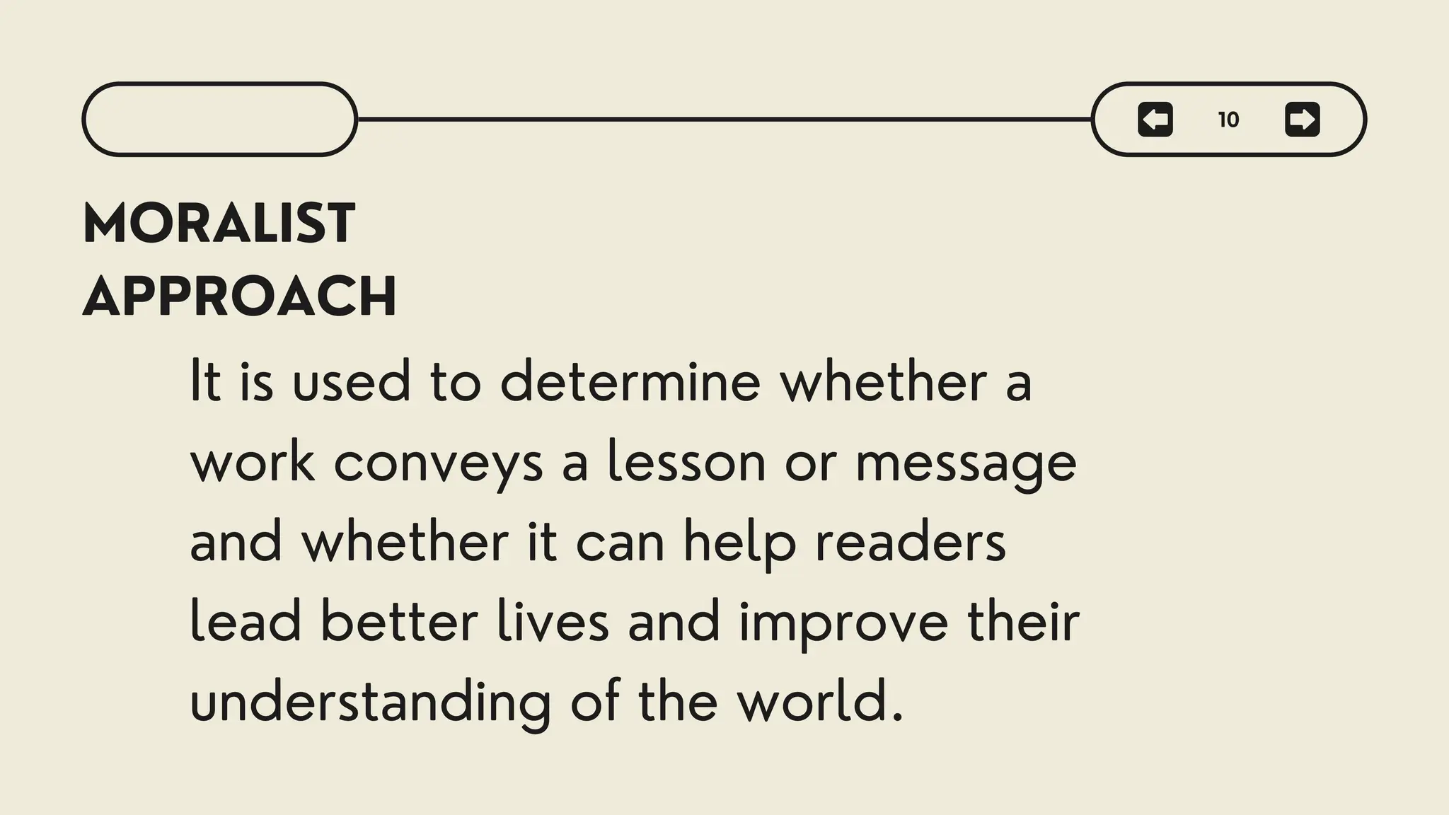 MORALIST APPROACH - GRADE 10 (QUARTER 3) | PDF