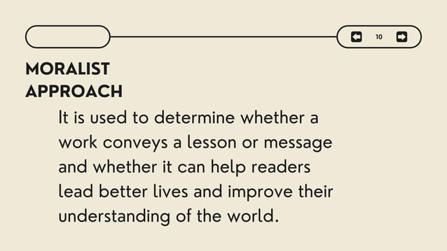 MORALIST APPROACH - GRADE 10 (QUARTER 3) | PDF