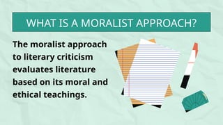 MORALIST AND READER-RESPONSE APPROACH.pptx