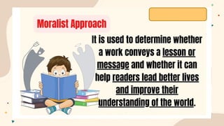 English 10 Quarter 3 The Moralist approach | PPTX
