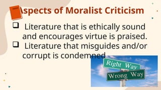 English 10 Quarter 3 The Moralist approach | PPTX