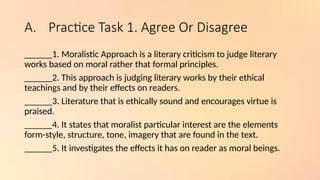 MORALIST APPROACH- LESSON AND ACTIVITY.pptx