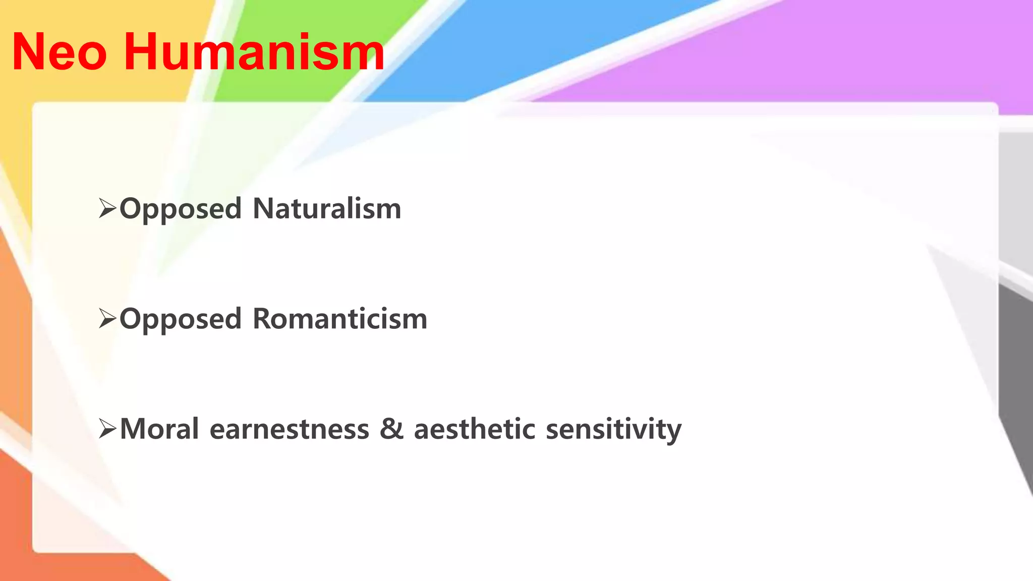 The Moralistic approach | PPTX