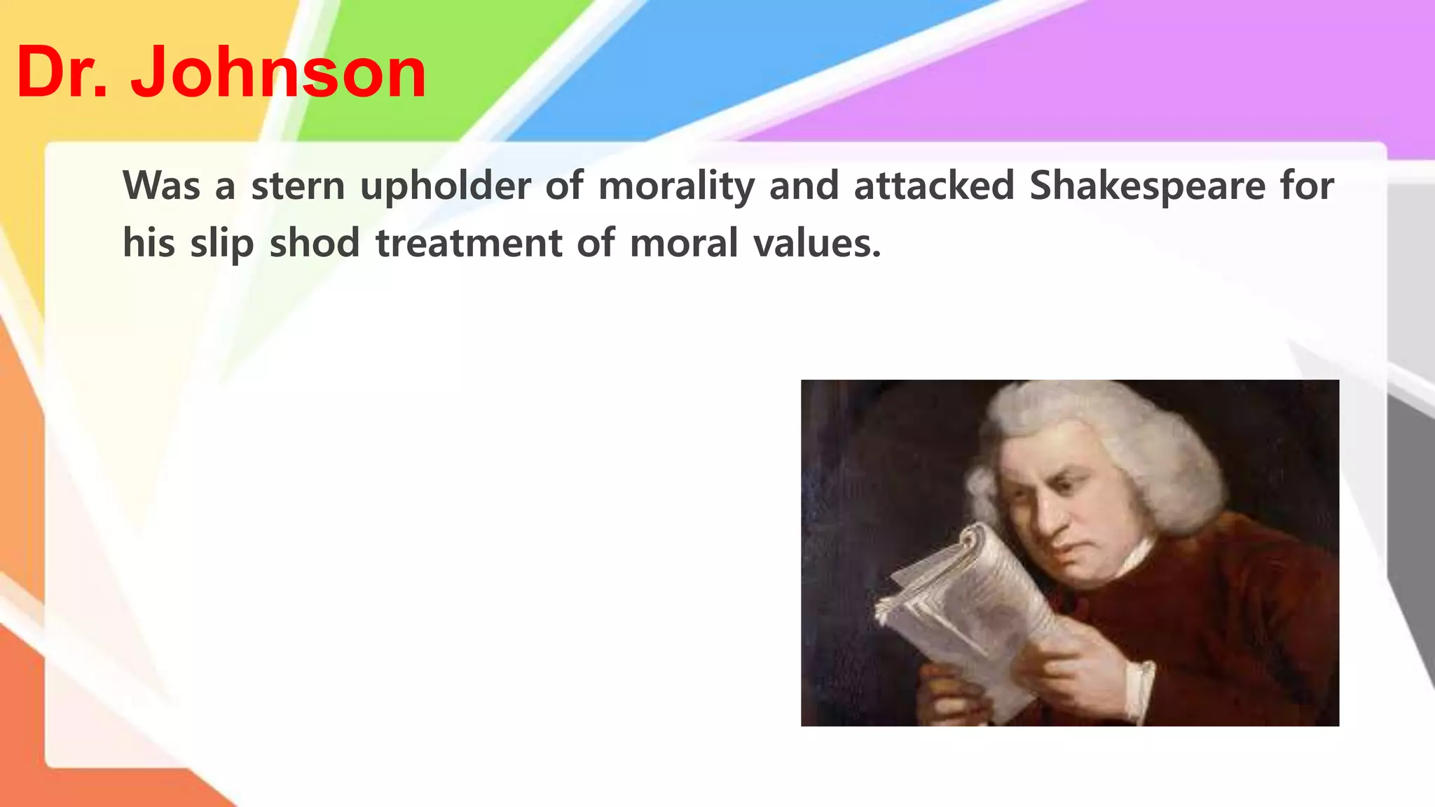 The Moralistic approach | PPTX