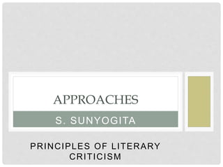 Moralistic approach | PPTX