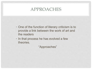 Moralistic approach | PPTX