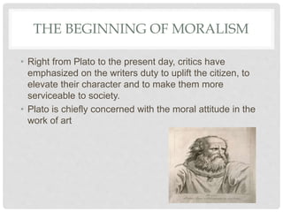 Moralistic approach | PPTX