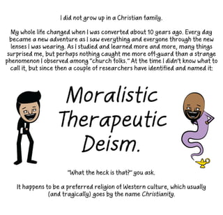 Moralistic Therapeutic Deism | PPTX