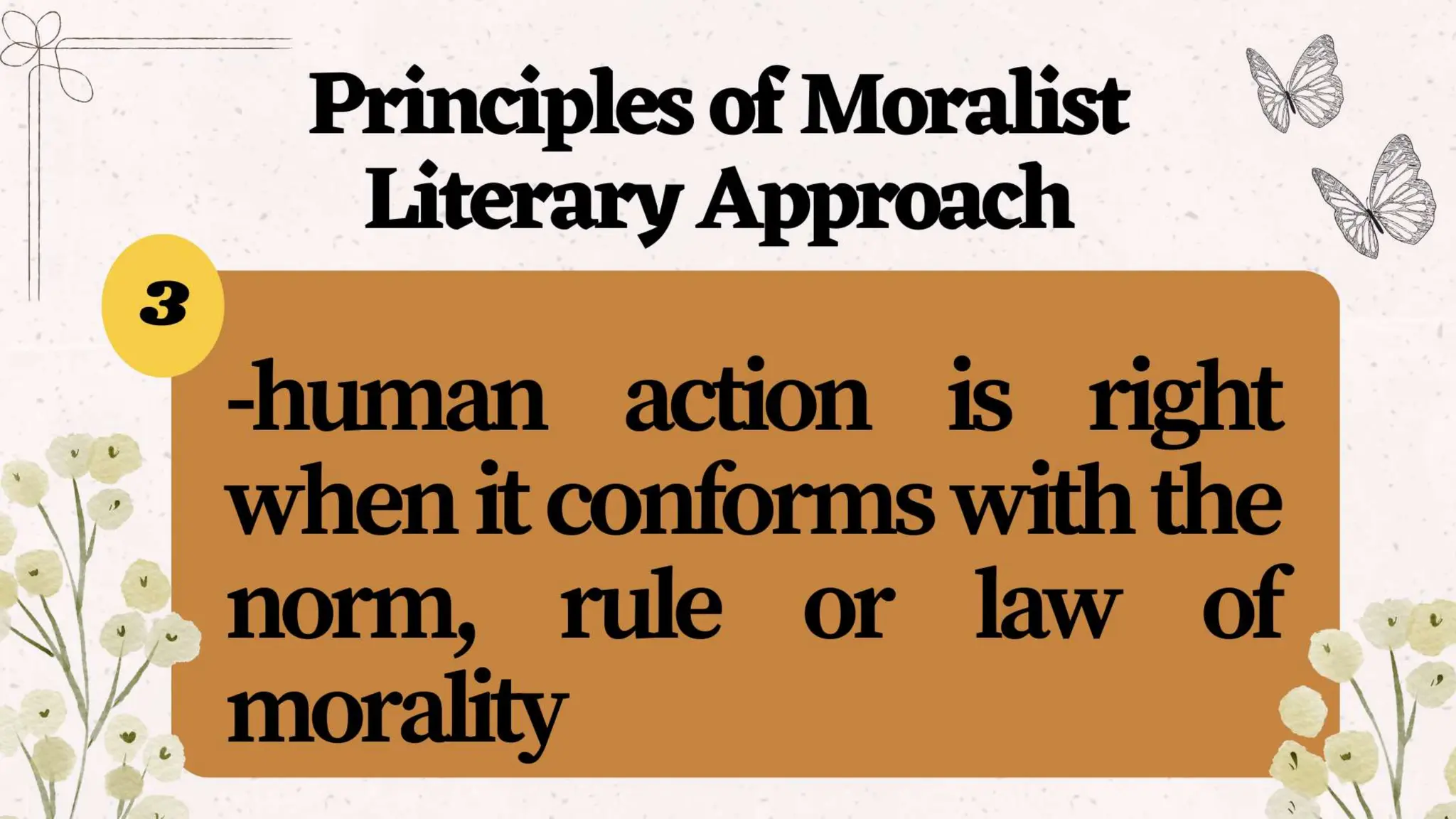 Moralist Approach Grade 10_ENGLISH Q3rd | PPTX