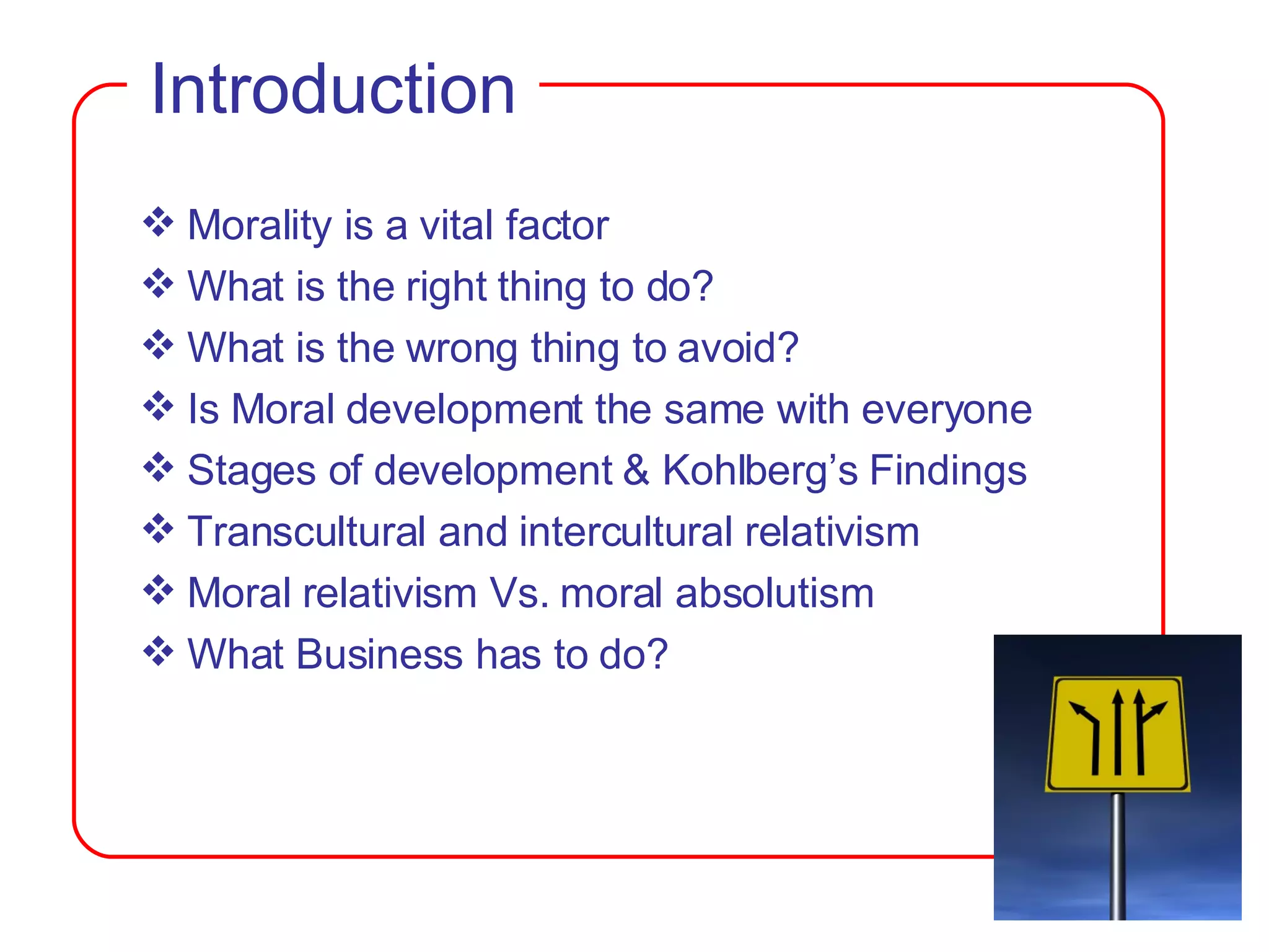 Morality And Ethic | PPS