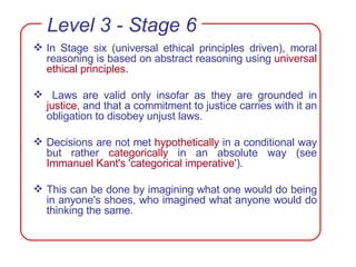 Morality And Ethic | PPS