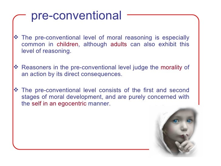 Conventional Morality Definition Stages Video