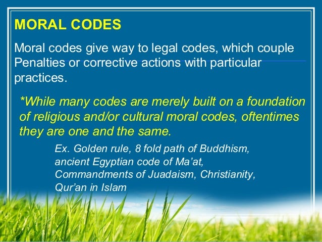 Morality and all its own melvin report - copy