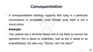 Morality and Ethics in Physiotherapy Profession | PPTX