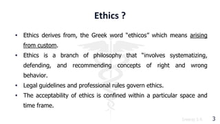 Morality and Ethics in Physiotherapy Profession | PPTX