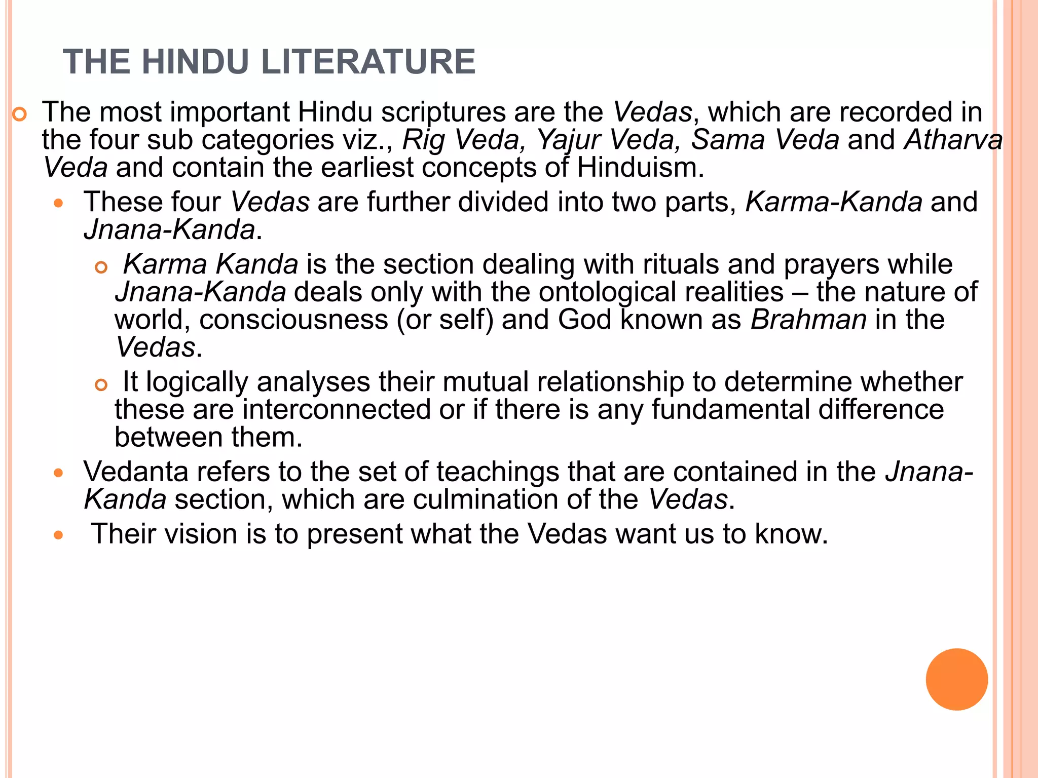 Morality and moral development based on Hindu Concept | PPTX
