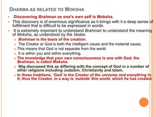 Morality and moral development based on Hindu Concept | PPT