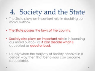Morality – an introduction powerpoint | PPTX