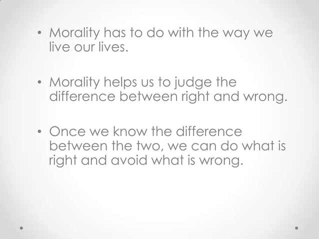 Morality – an introduction powerpoint | PPTX | Religion & Spirituality