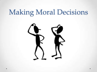 Morality – an introduction powerpoint | PPTX
