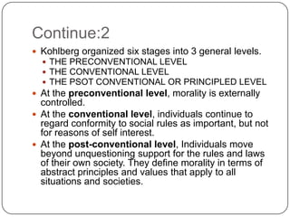 Morality as social understanding | PPTX