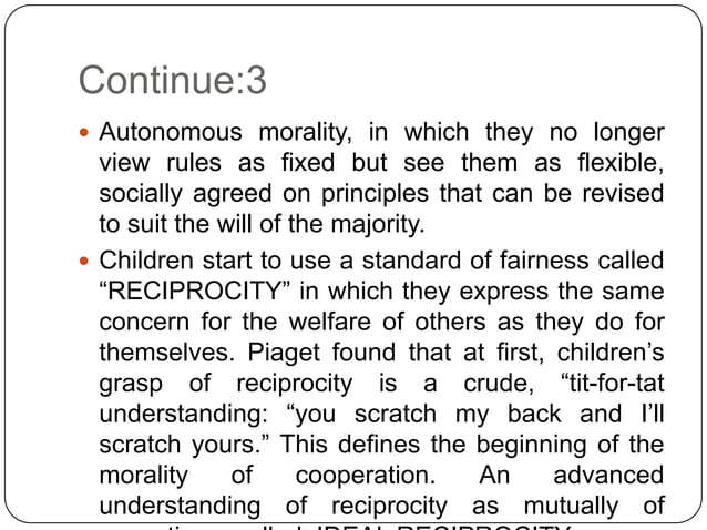 Morality as social understanding | PPTX