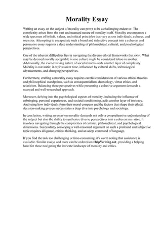 Morality Essay.pdf