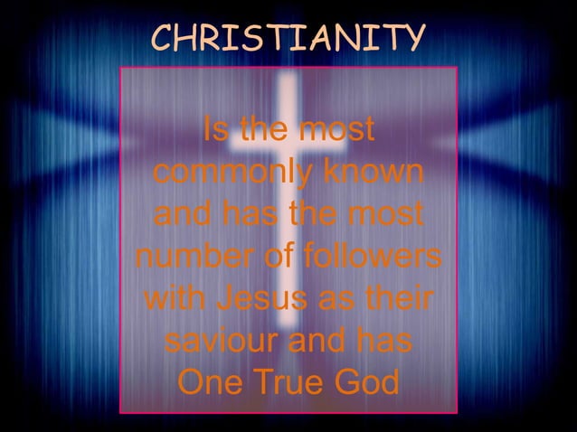 Christian Morality