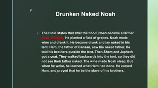 Morality in bible | PPTX