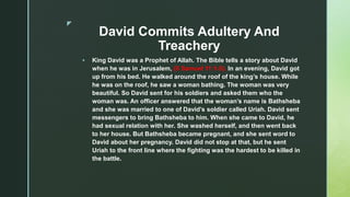 Morality in bible | PPTX