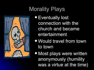 Morality plays | PPT