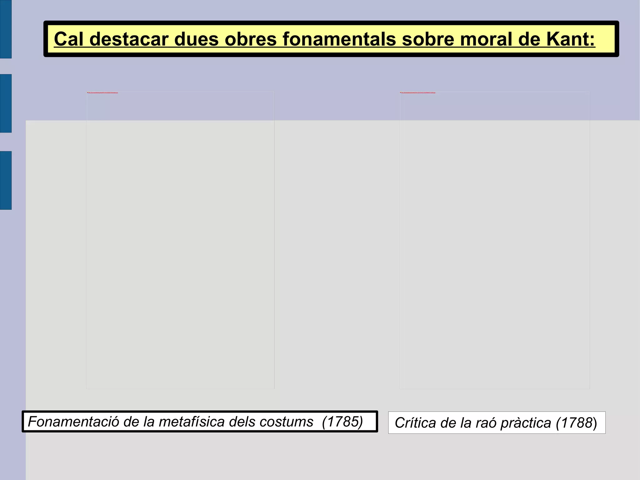 Moral kantiana | PPT