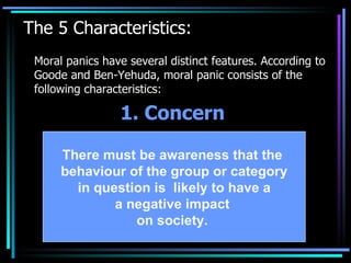 Moral Panic Intro | PPT