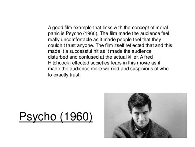 Moral Panic 