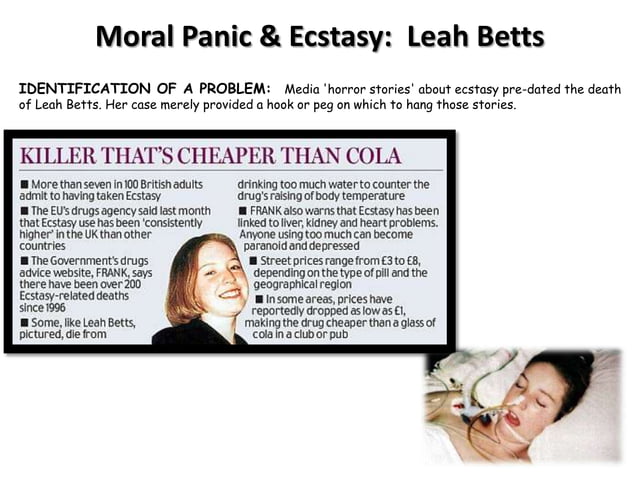 Moral panic examples | PPT